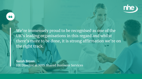 NHS Shared Business Services recognised as one of country’s best workplaces for wellbeing | UK ...